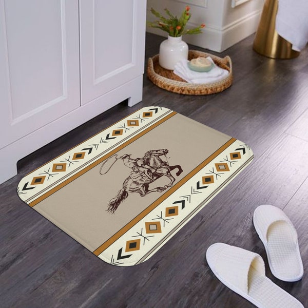 Southwestern Rug - Etsy