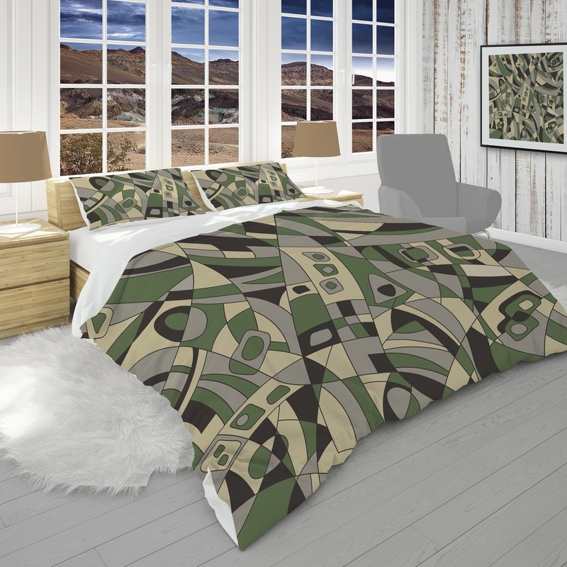 Abstract Bedding - Etsy