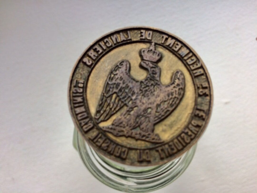 French Rare Antique Seal 1806 Napoleon Original Cachet of the - Etsy