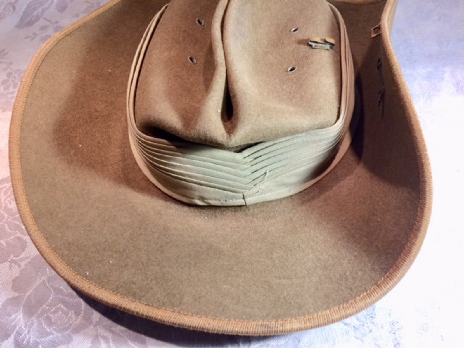 AUSTRALIAN Original WW2 digger hat SLOUCH hat find in | Etsy