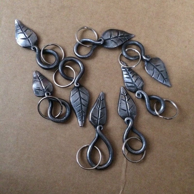 Keyring Metal Fork - Etsy UK