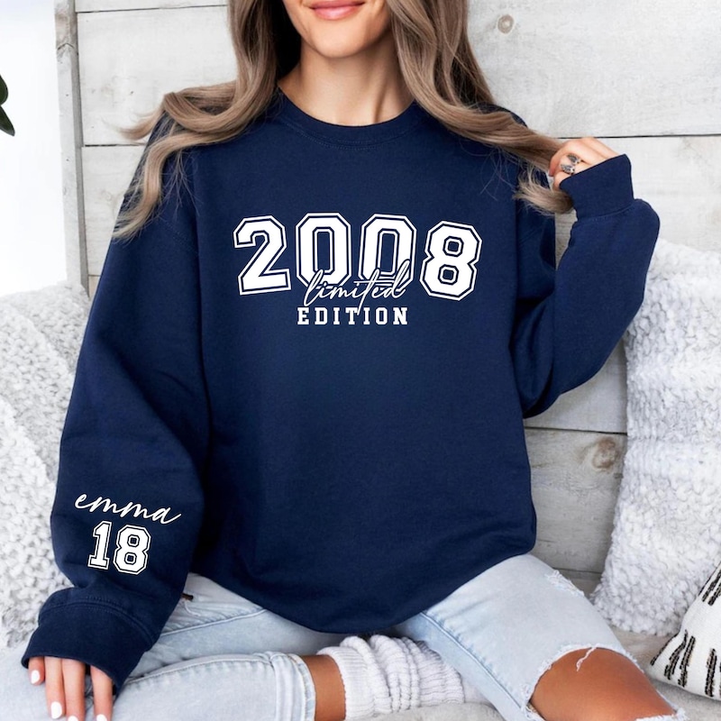 2008 Birthday T Shirt - Etsy