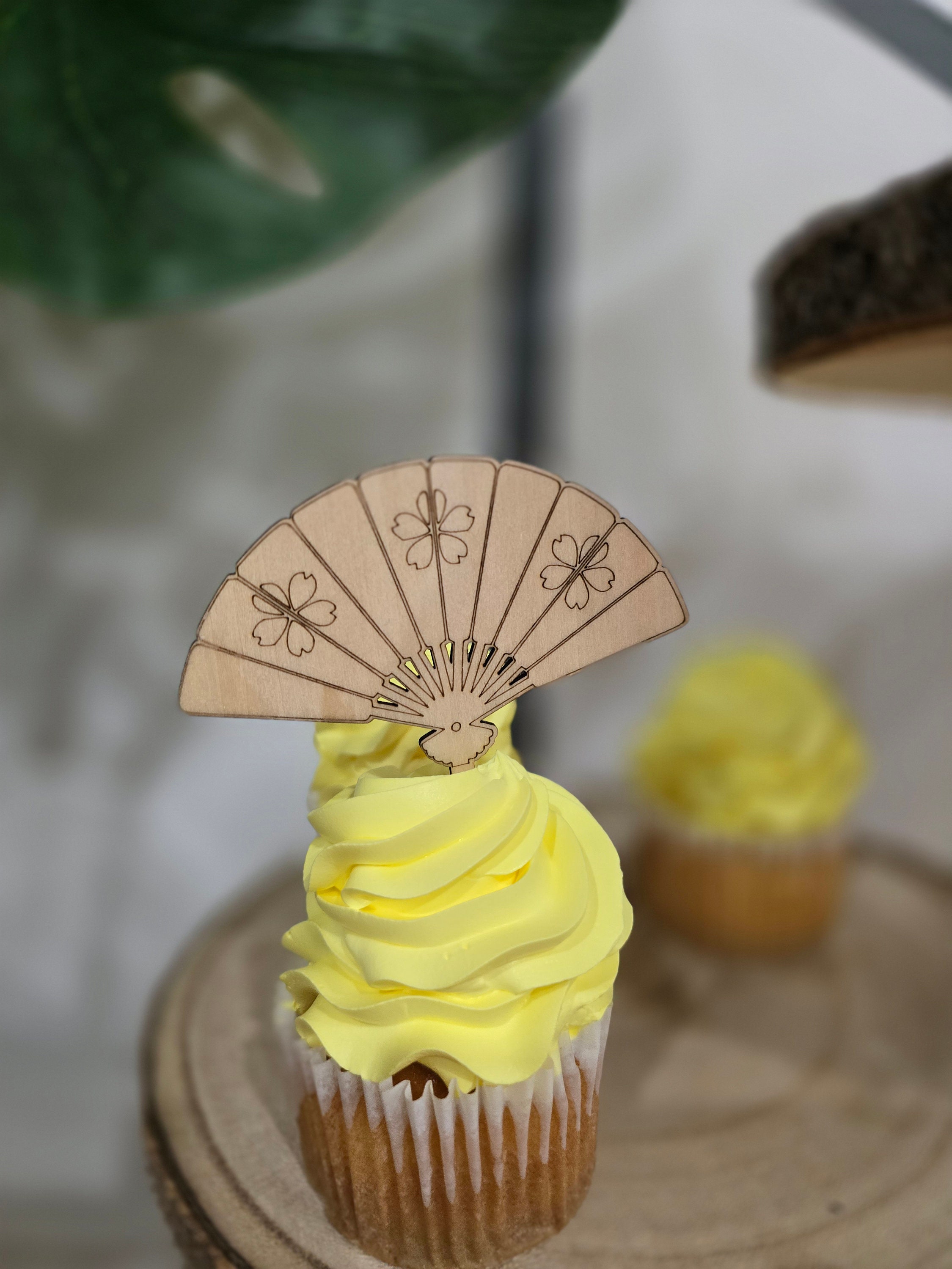 Mulan Cupcake Toppers, Birthday Party Cupcake Toppers - Etsy