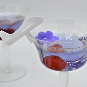 Edible 3D Airplane Cocktail Garnish Set of 14 Really Cute for Aviation ...