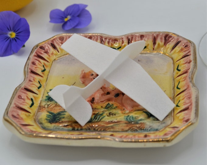 Edible 3D Airplane Cocktail Garnish Set of 14 Really Cute for Aviation ...