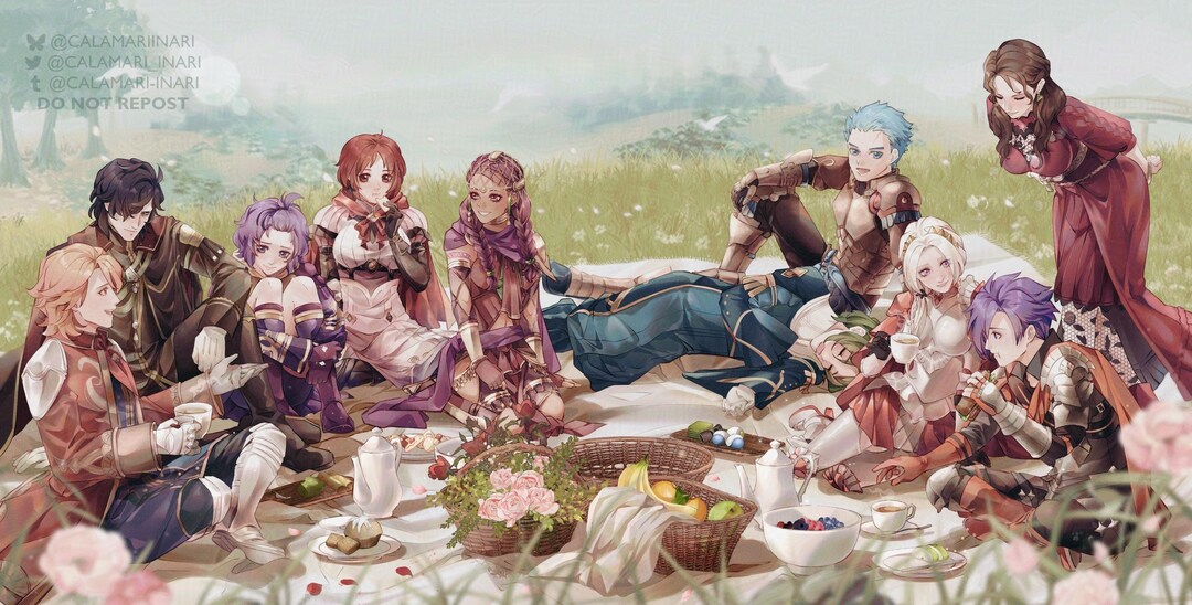 FE3H/FEW3H: Shez + Black Eagles Group Expedition Postcard Print - Etsy