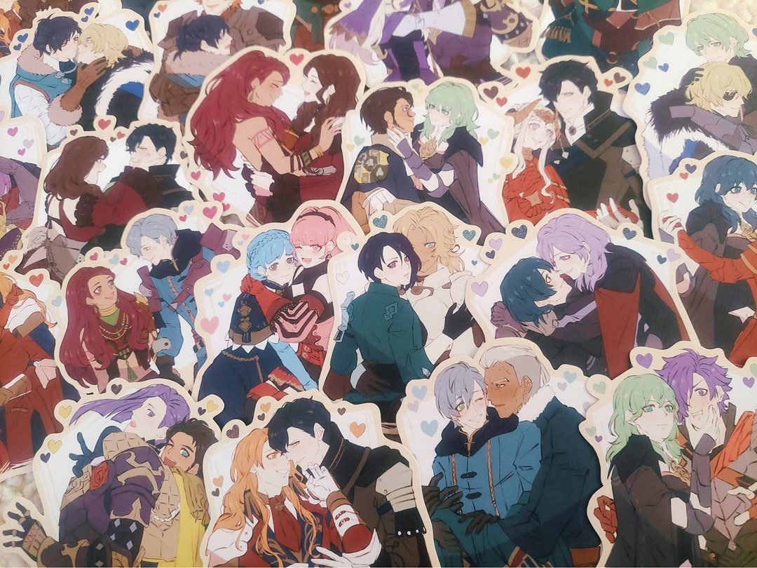 FE3H - Pairing Stickers: Find Your Ship! 40 Ships Available - Etsy