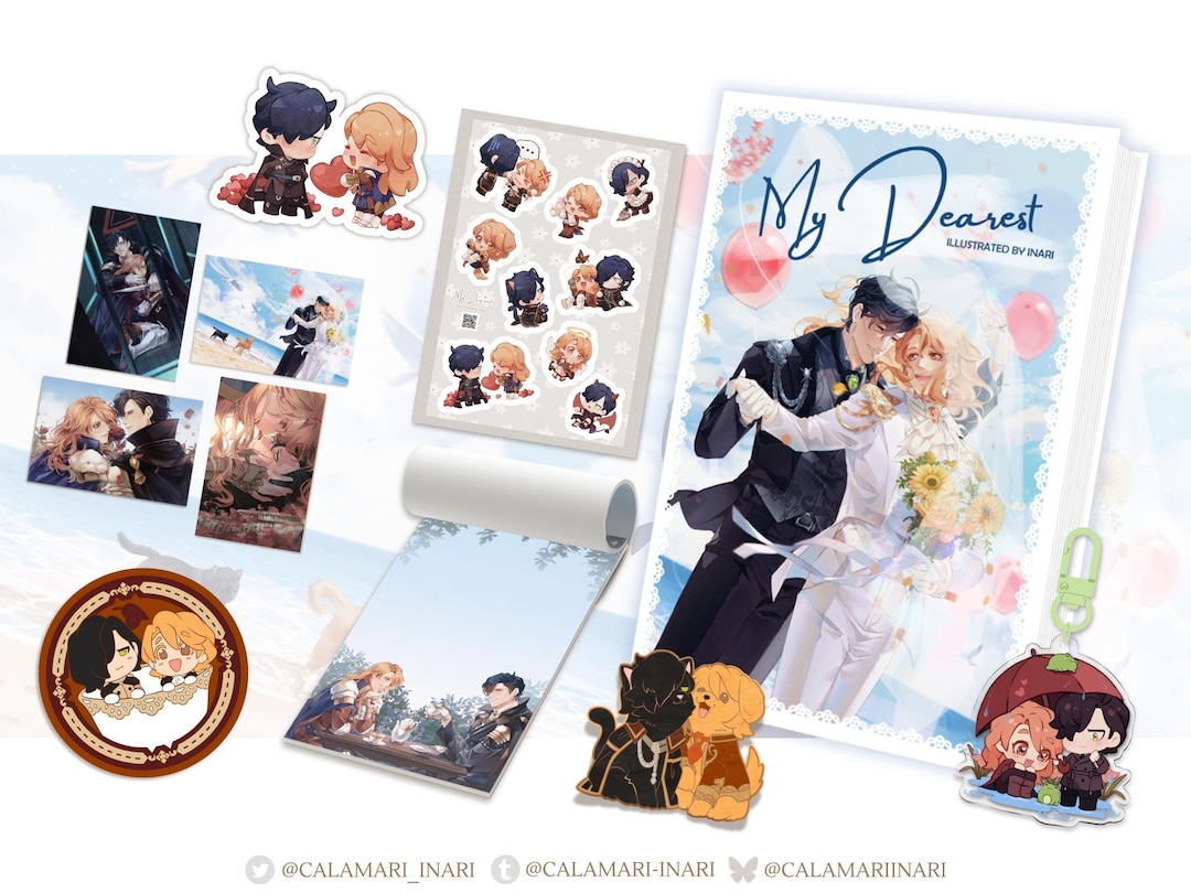 FE3H - My Dearest [2024]: A Hubert X Ferdinand Unofficial Fanbook ...