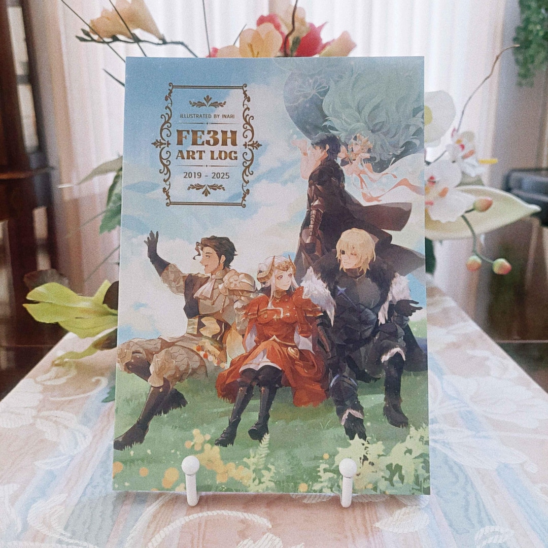 FE3H 2019-2025 Art Log Fanbook Illustrated by Inari - Etsy
