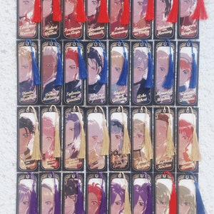 RETIRING - FE3H/FEW3H - Postcard Prints and Character Bookmarks ...