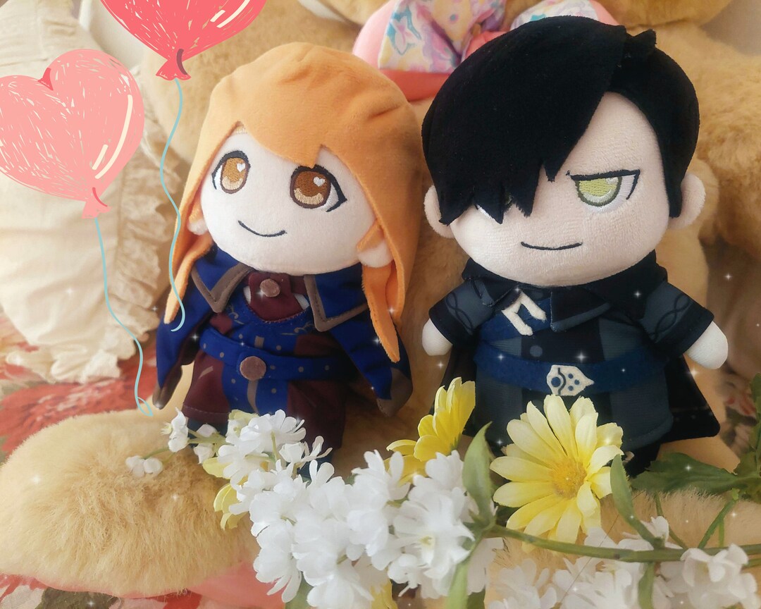 FE3H Chibi-style Plush Toys - Etsy