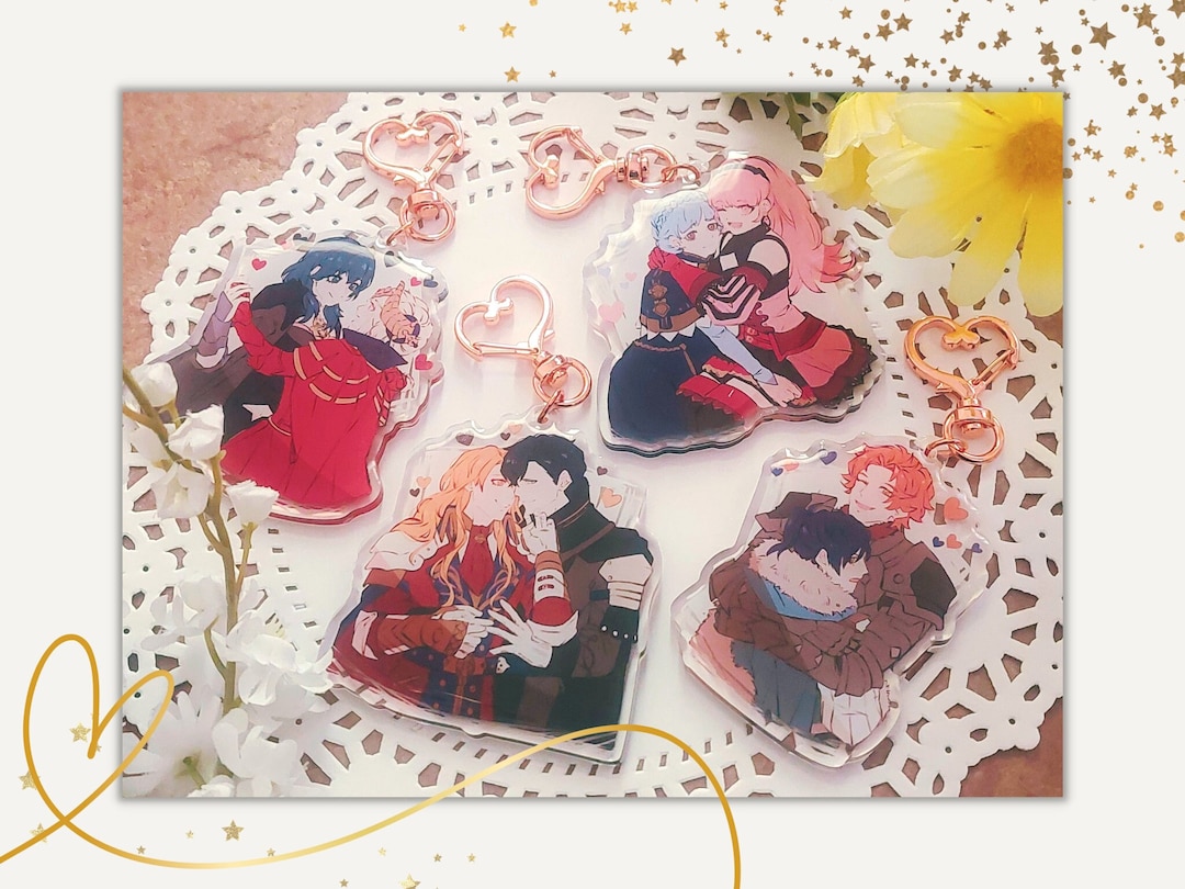 FE3H - Pairing Charms: Edeleth, Ferdibert, Sylvix, Marihilda, Doropetra ...