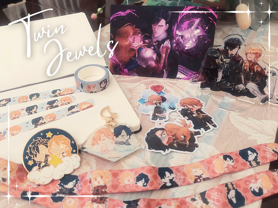 FE3H/FEW3H - Twin Jewels [2023] Hubert X Ferdinand Merchandise ...