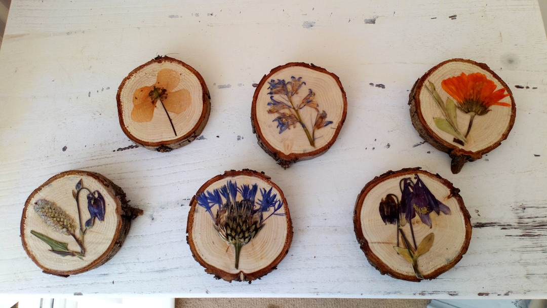 Floral Disc Decorations - Etsy