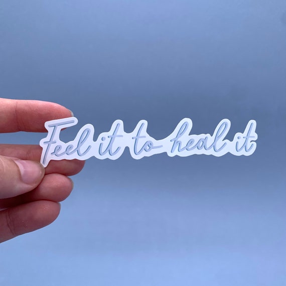 Affirmation Vinyl Sticker Waterproof - Etsy