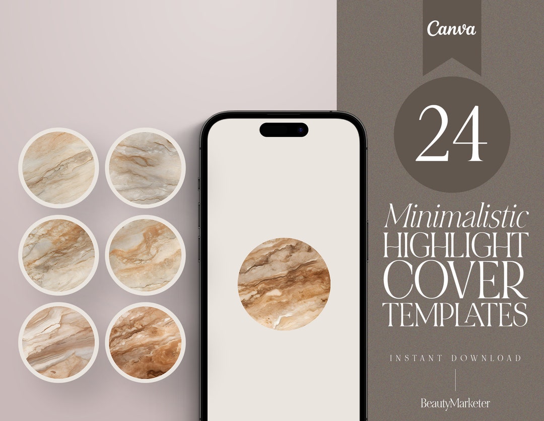 24 Travertine Instagram Highlights, Marble Instagram Cover Highlights ...