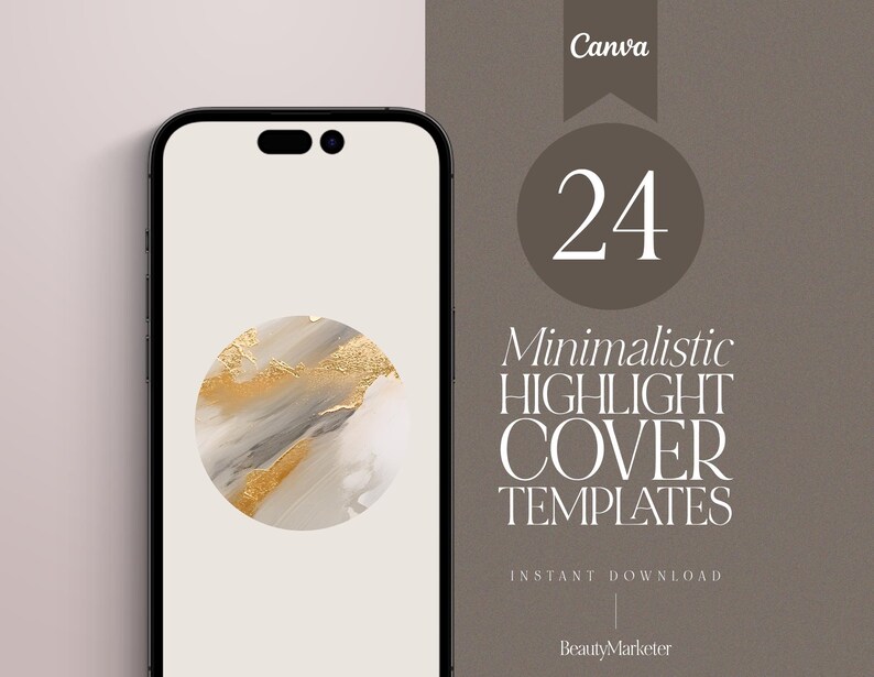 24 Gold Instagram Story Highlights, Artistic Instagram Cover Highlights ...