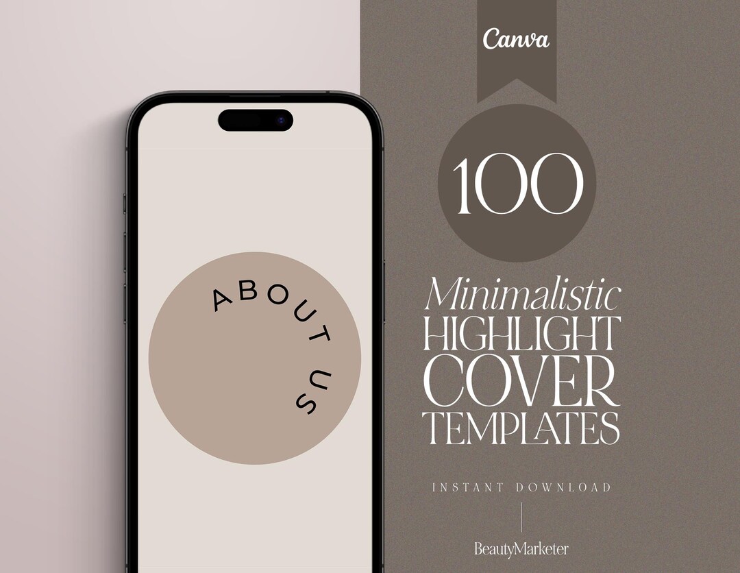 DIY Editable Instagram Highlight Covers for Beauty, Lash Artists, Hair ...