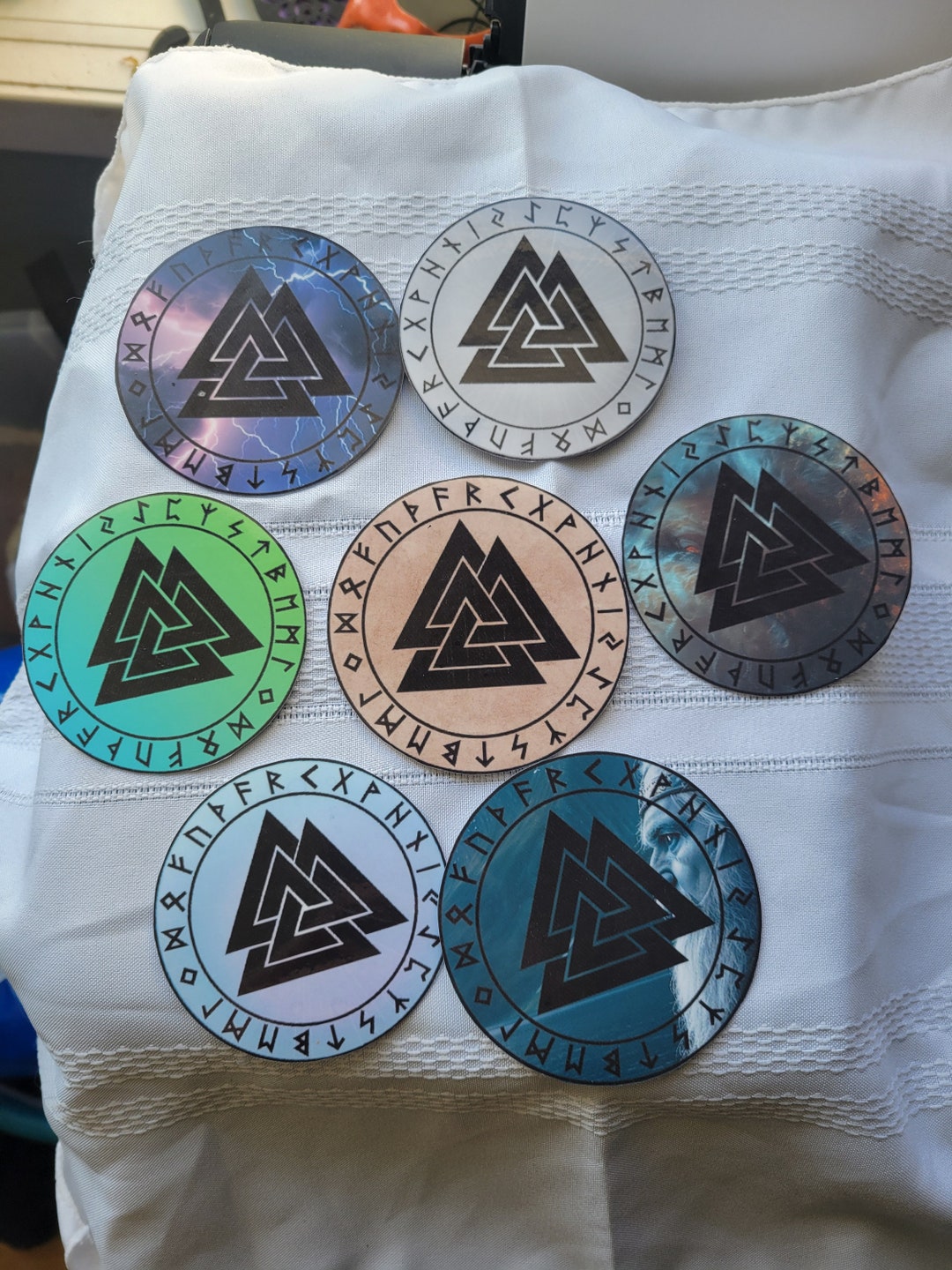 Valknut Weatherproof, Waterproof Decals, Car Decals, Laptop Decal ...