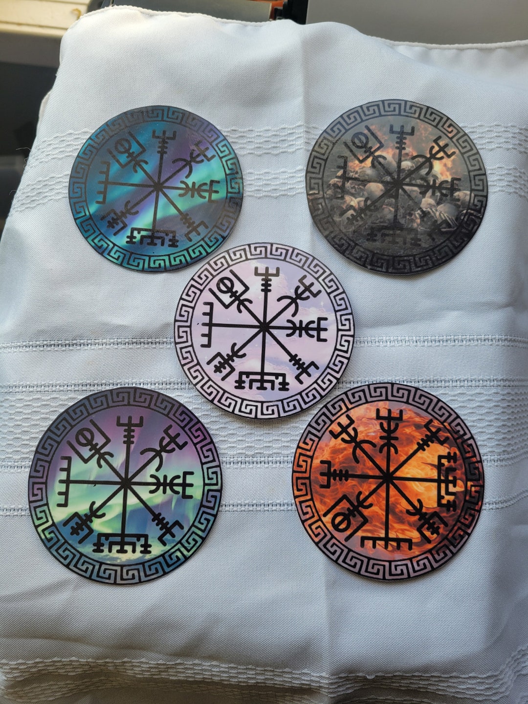Norse Compass Weatherproof, Waterproof Decals, Viking , Car Decals ...