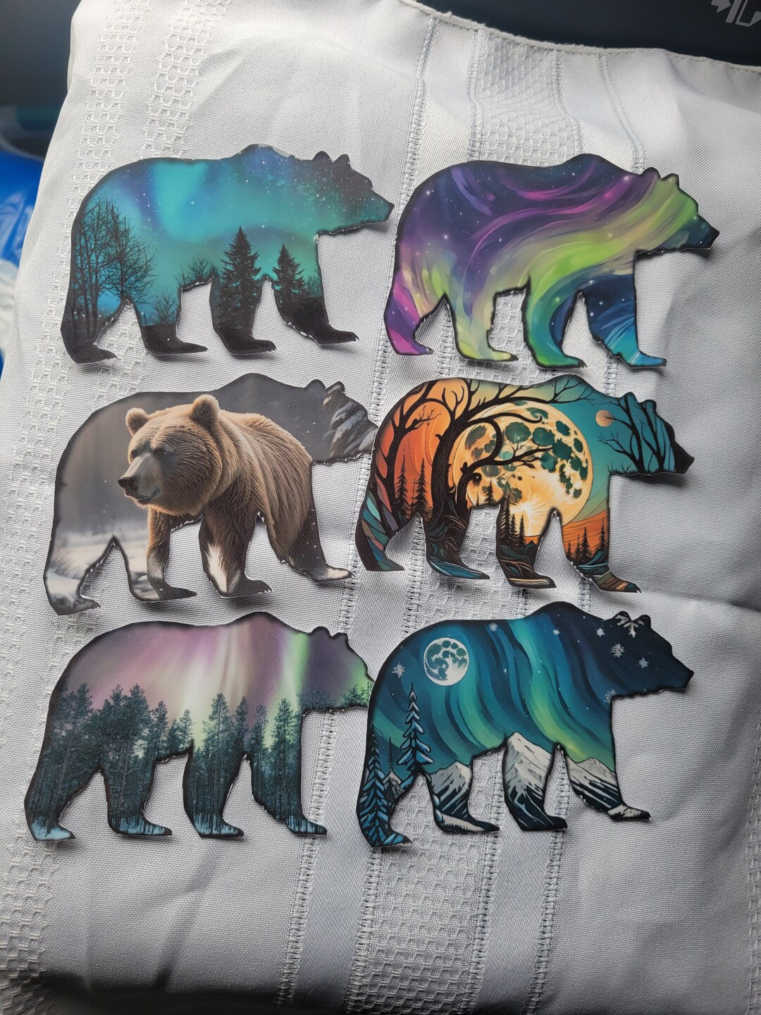 Bear Weatherproof, Waterproof Decals, Car Decals, Laptop Decal ...