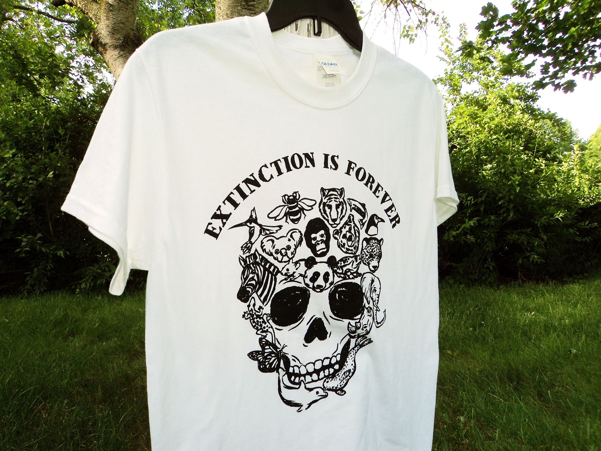 Extinction is Forever Shirt - Etsy