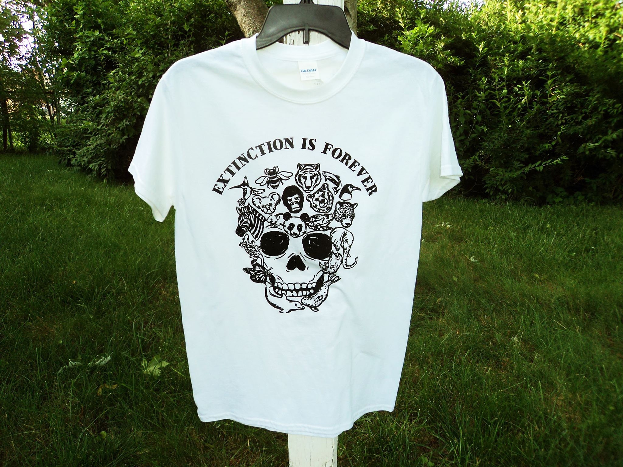 Extinction is Forever Shirt - Etsy