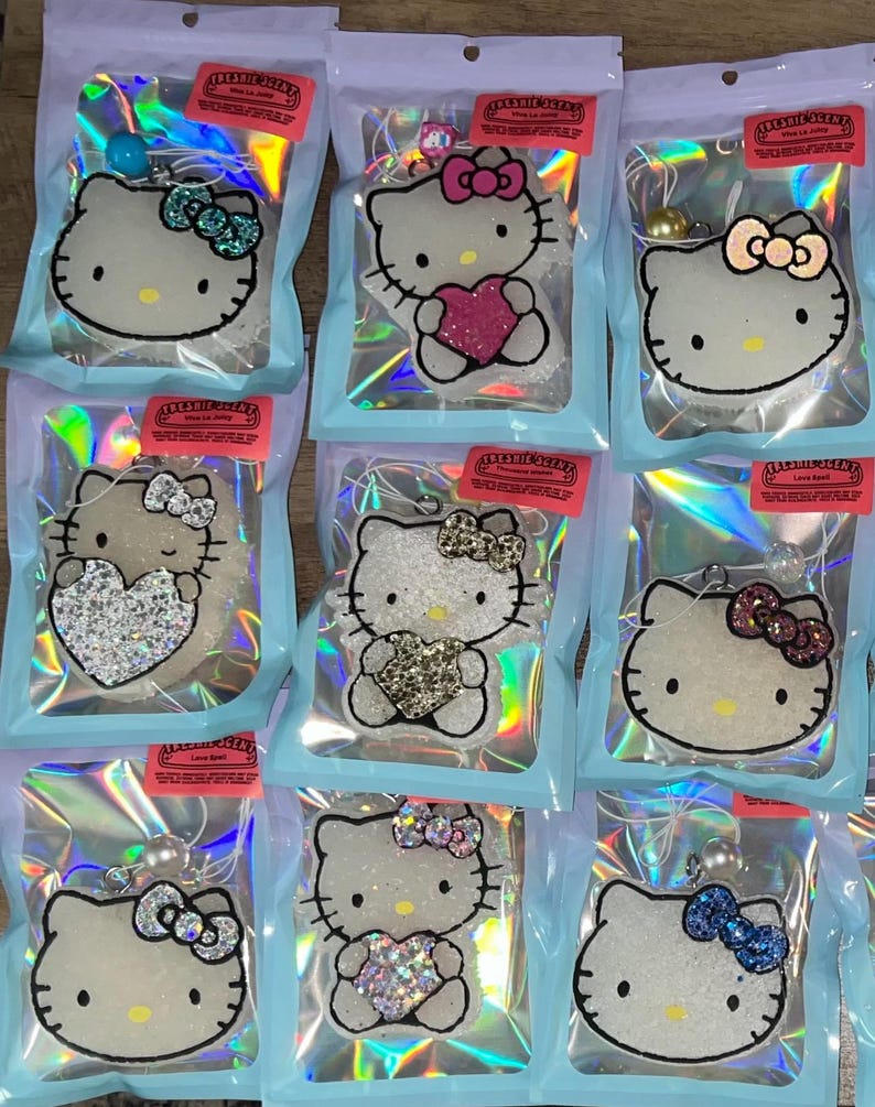 Kitty Freshie - Etsy