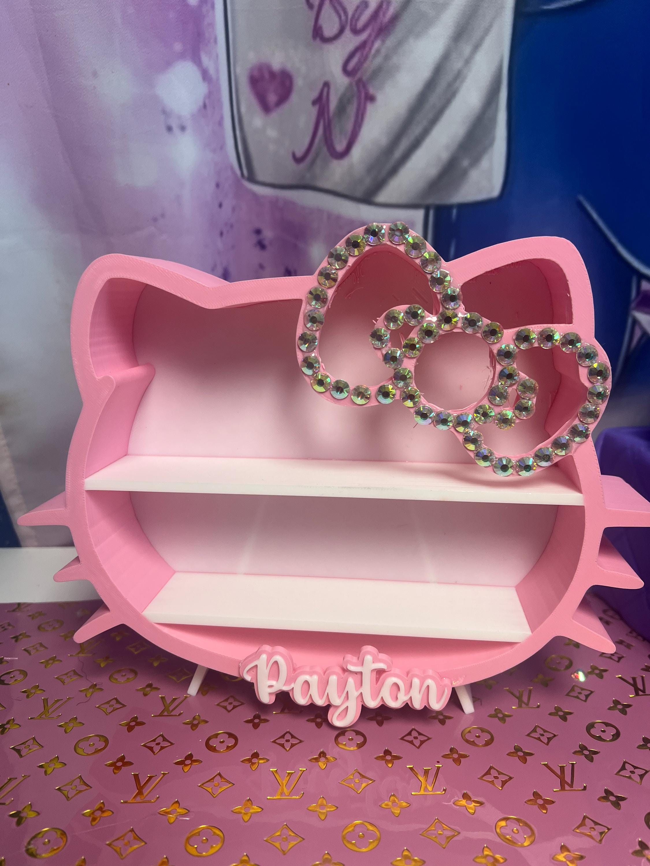 Hello Kitty 3d Printed Shelf - Etsy