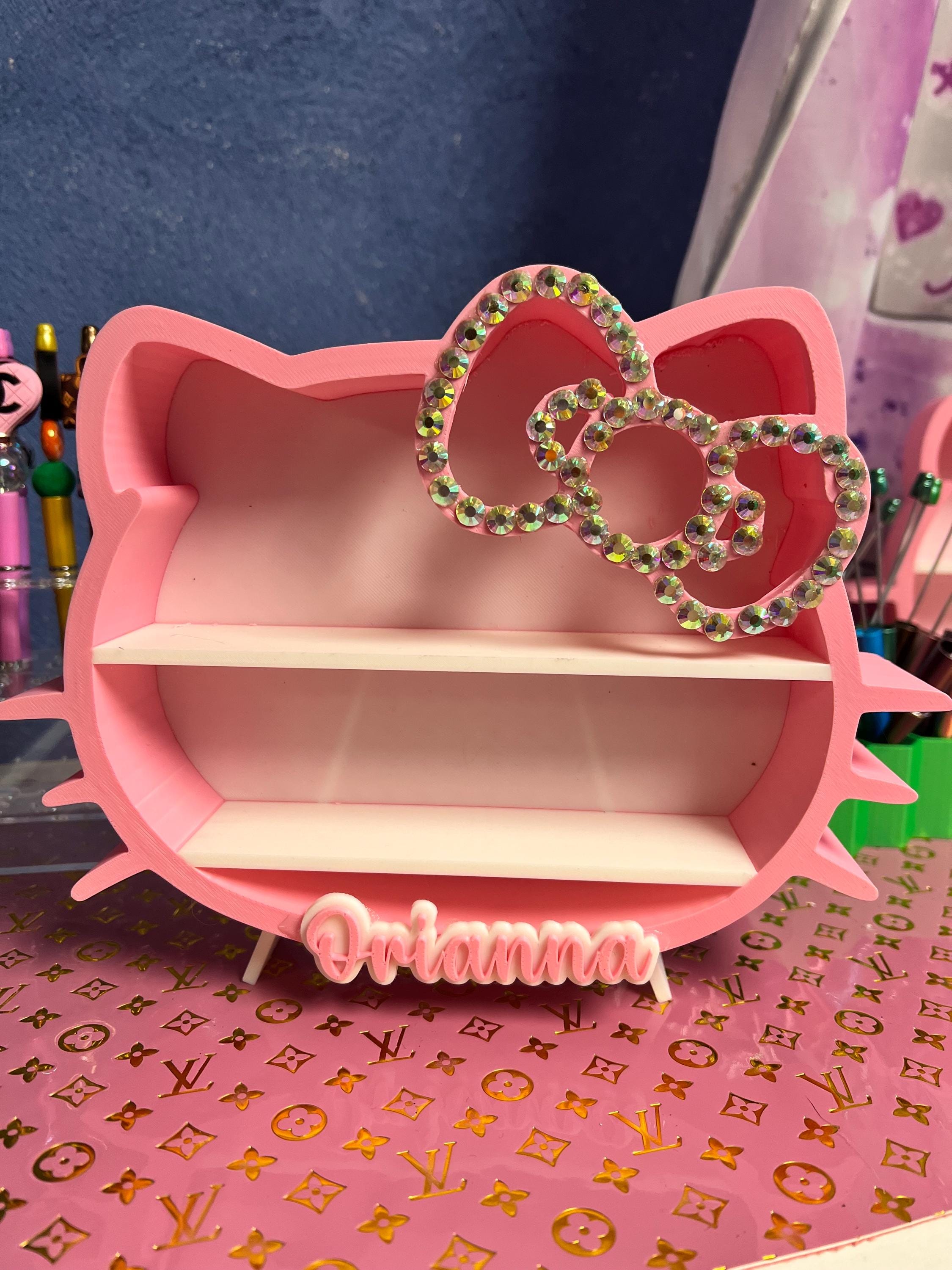 Hello Kitty 3d Printed Shelf - Etsy