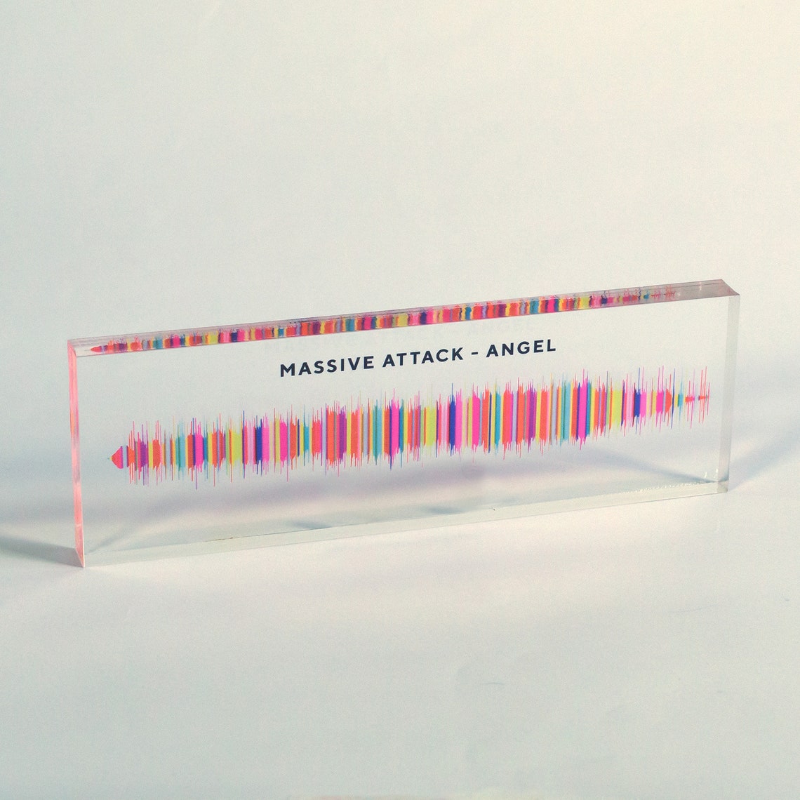 Custom Sound Wave, QR Code, Personalized Sound Wave Art, Gift for Him ...