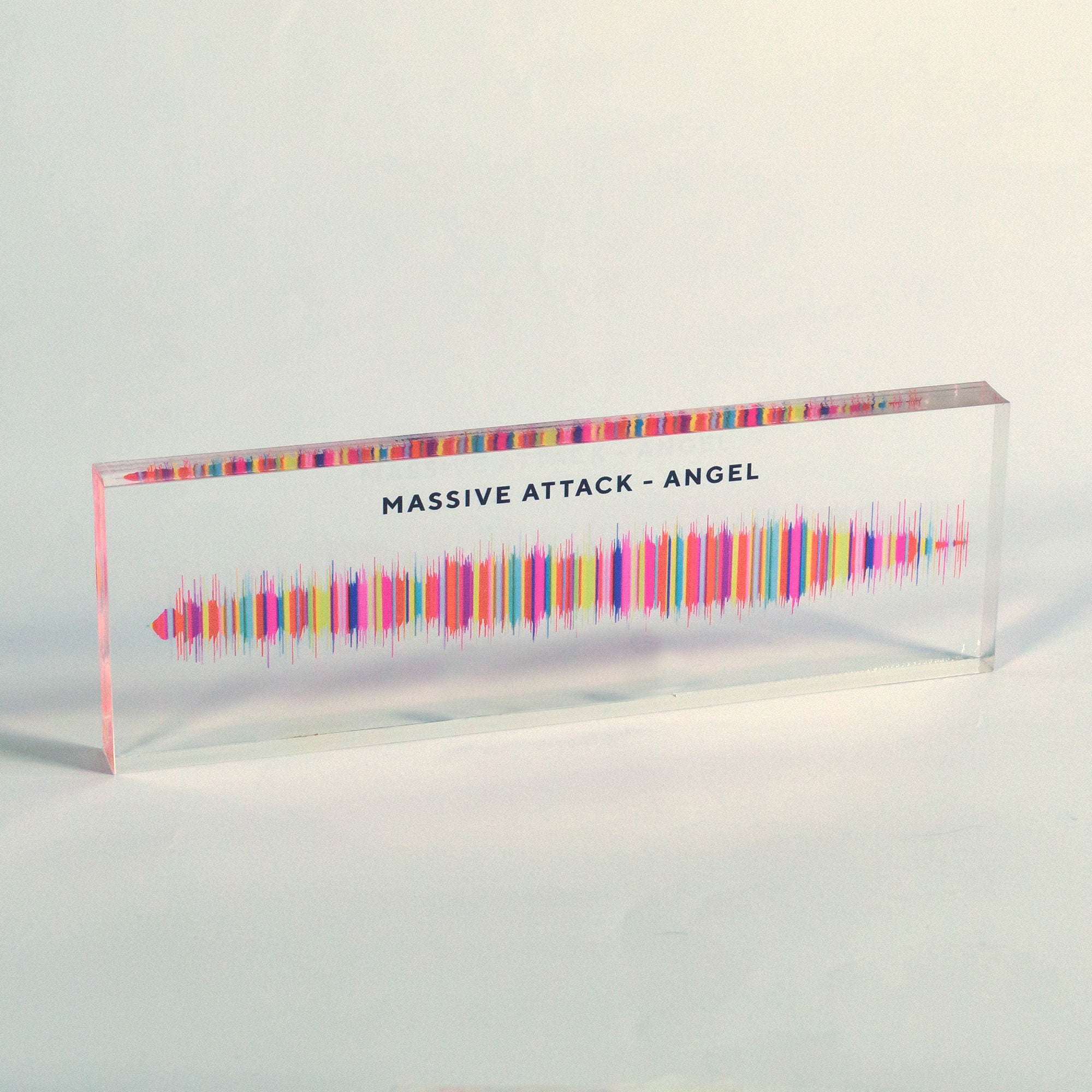 Custom Sound Wave, QR Code, Personalized Sound Wave Art, Gift for Him ...