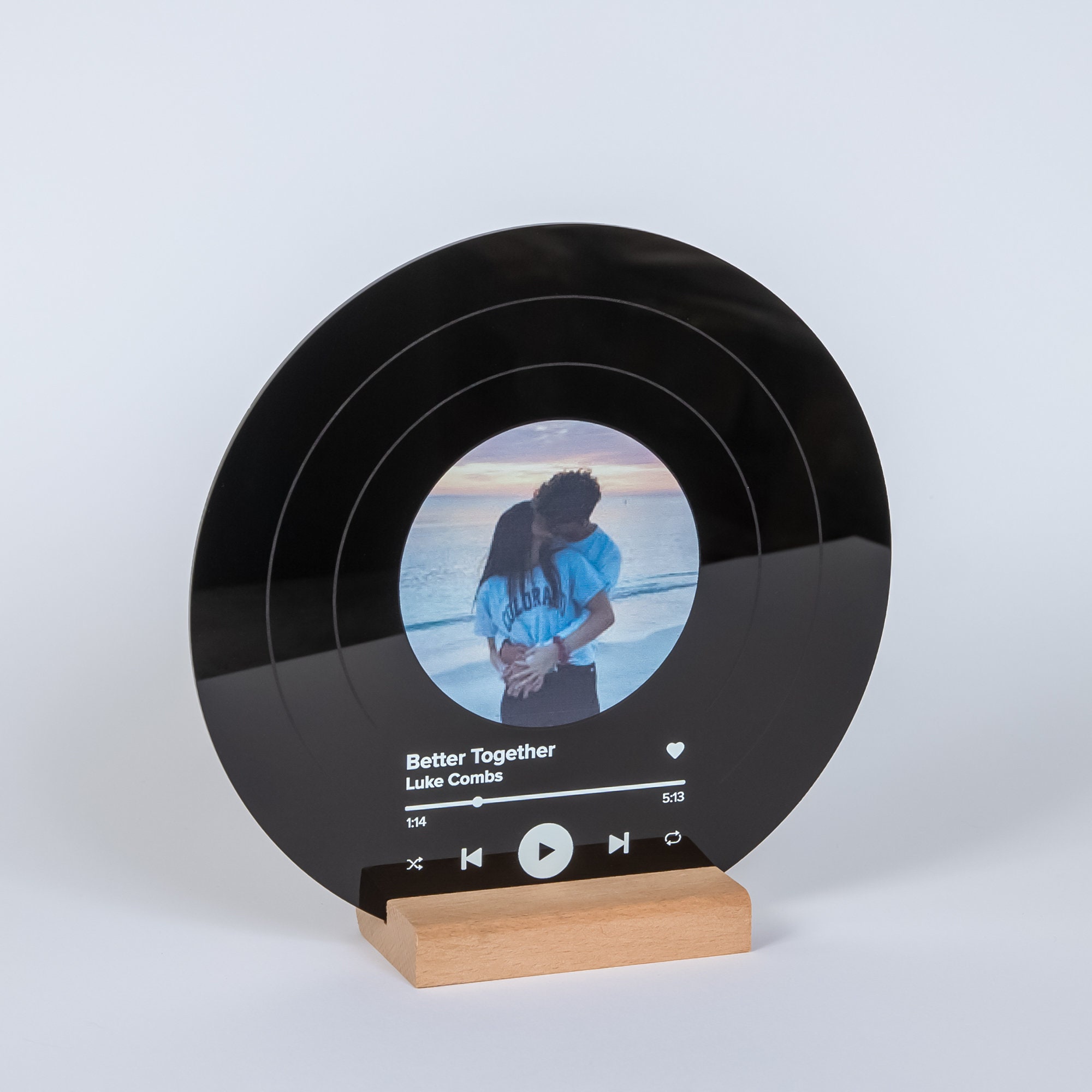 Custom Acrylic Music Plaque Personalized Music Song Album - Etsy