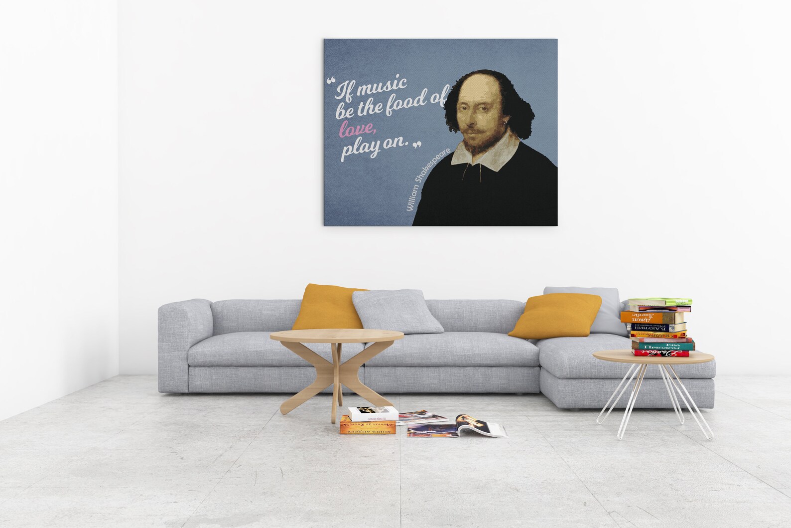 Poster Design Shakespeare Printable Gift Modern Print - Etsy