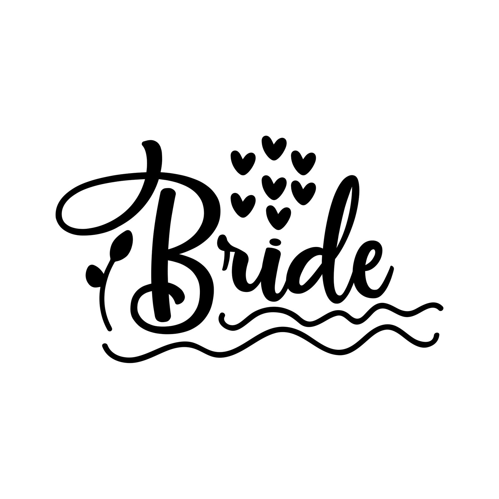 Wedding Svg Bride Svg Wedding Svg Files Bridesmaid Svg Mr Etsy