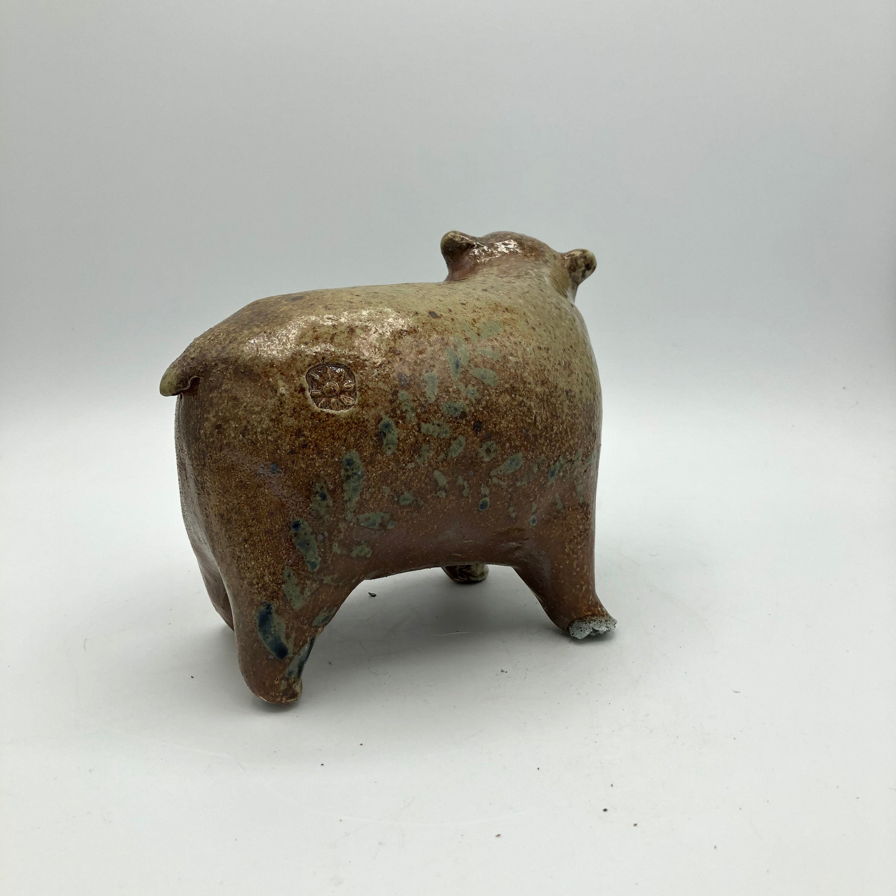 Ceramic Bear Sculpture - Etsy