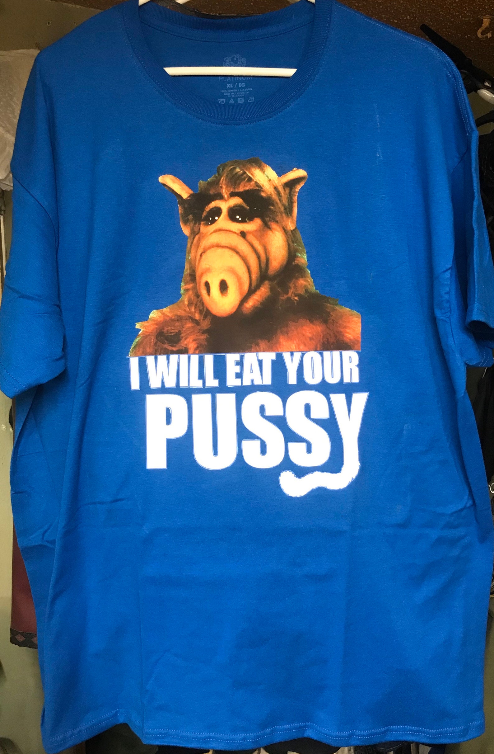 Alf I Will Eat Your Pussy T Shirt Etsy