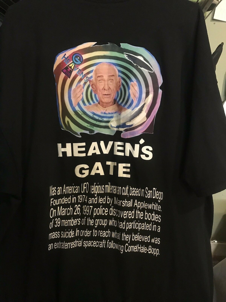 Heavens Gate Cult T-shirt - Etsy