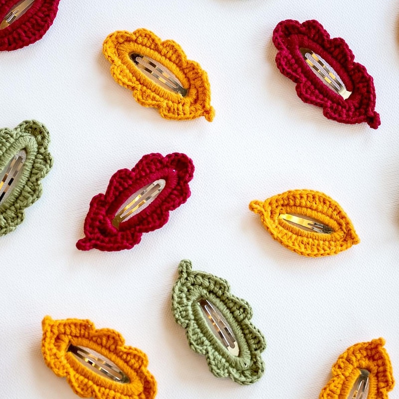 Leaf Hair Clip - Etsy