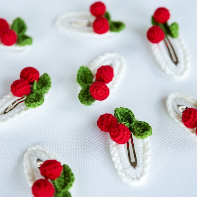 Fruit Hair Clips - Etsy