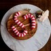 Christmas Keychain Candy Cane Keychain Kawai Candy Cane Zipper Pull ...