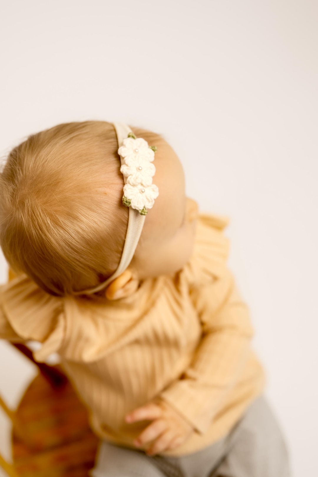 Flower Baby Headband Floral Baby Girl Headband Flower Headband Floral ...
