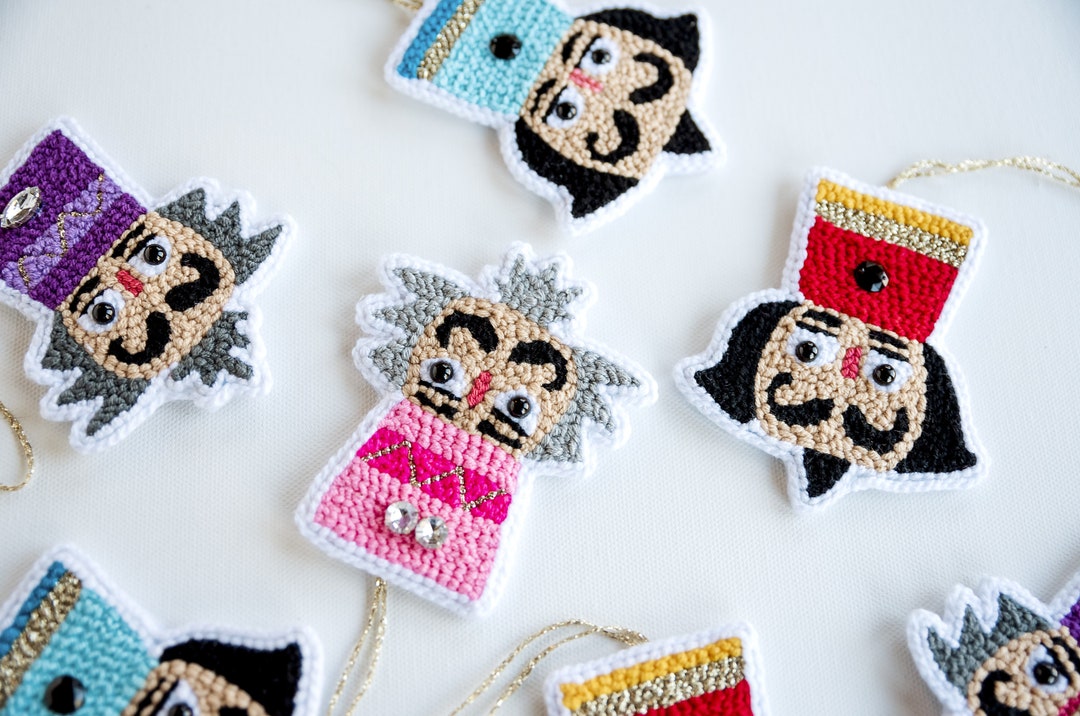 Nutcracker Ornament Nutcracker Christmas Ornament Christmas Tree Decor Christmas Decor Punch ...