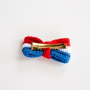American Flag Hair Clip USA Flag Hair Snap Heart Hair Barrettes July ...