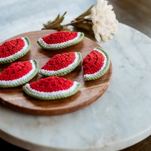 Watermelon Hair Clip Watermelon Slice Hair Clip Kawai Hair Snap Fruit ...