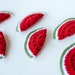 Watermelon Hair Clip Watermelon Slice Hair Clip Kawai Hair Snap Fruit ...