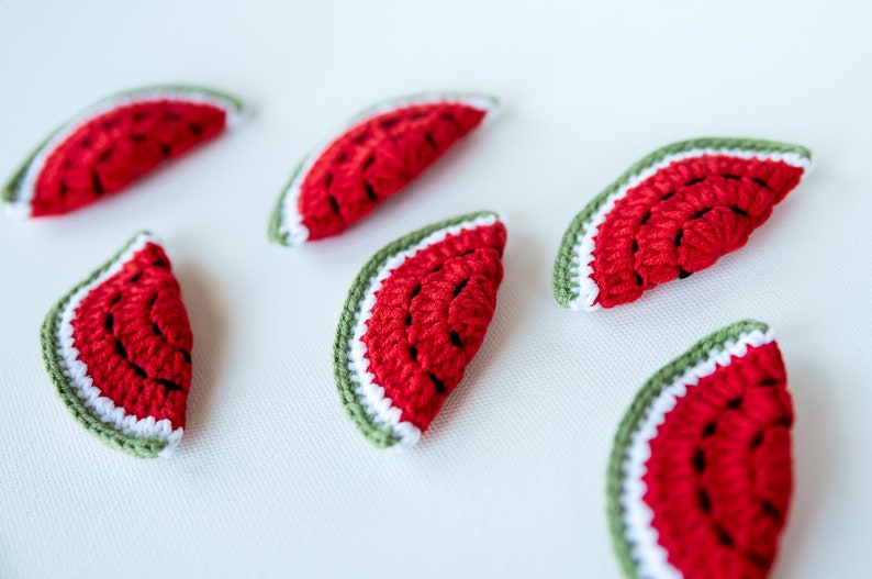 Watermelon Hair Clip Watermelon Slice Hair Clip Kawai Hair Snap Fruit ...