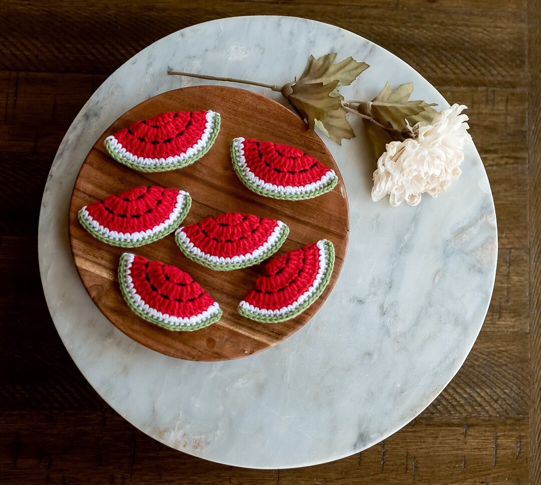 Watermelon Hair Clip Watermelon Slice Hair Clip Kawai Hair Snap Fruit ...