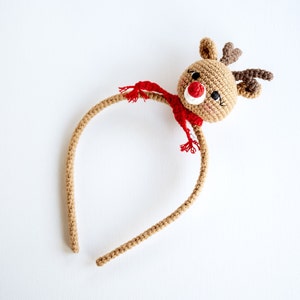 Antler Headband Deer Christmas Headband Christmas Gift 3D Christmas ...