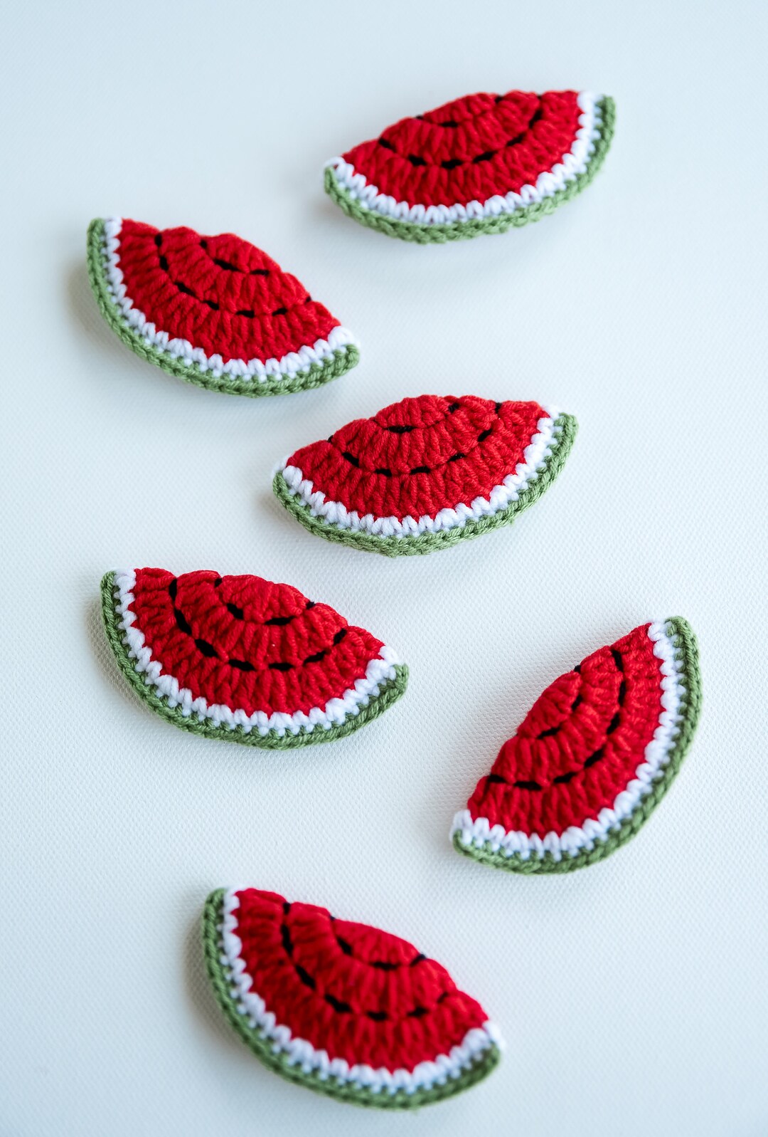 Watermelon Hair Clip Watermelon Slice Hair Clip Kawai Hair Snap Fruit ...